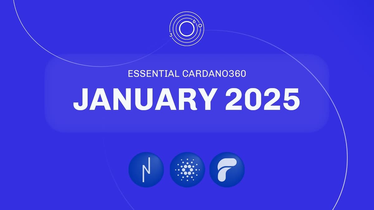 Home | Essential Cardano